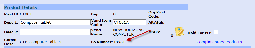 Synergy ERP - Purchase Order Processing - Part 1