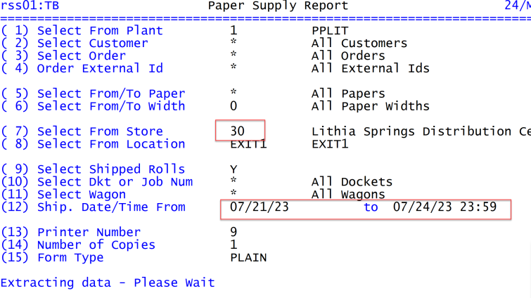 Kiwiplan 10.12 Release Notes