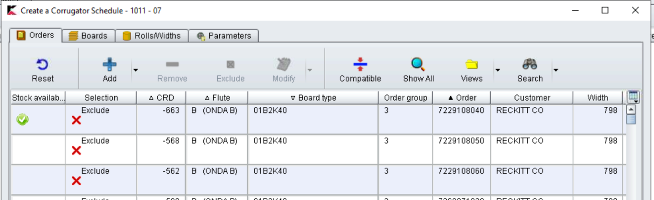 Kiwiplan 10.12 Release Notes