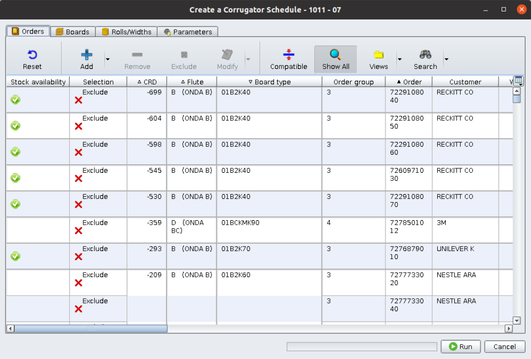 Kiwiplan 10.12 Release Notes