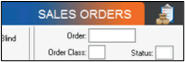 Creating or Modifying a Sales Order