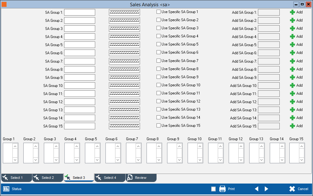 The Sales Analysis Report