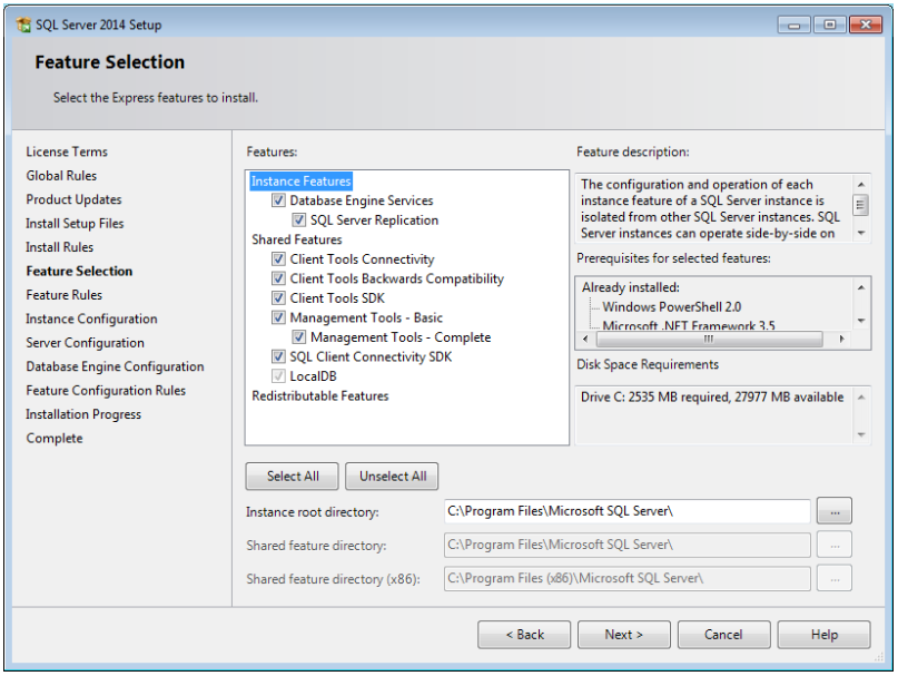 Obtain Access to SQL Server