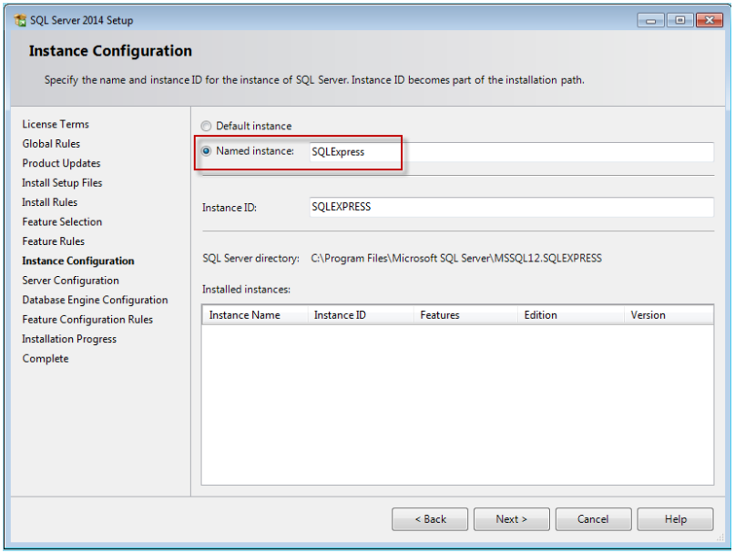 Obtain Access to SQL Server