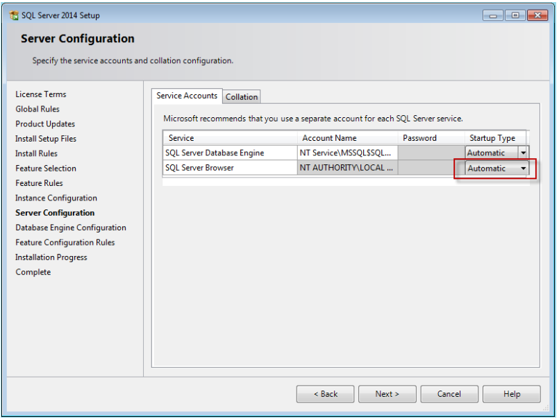 Obtain Access to SQL Server