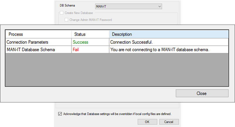 Setting up Connection Profiles