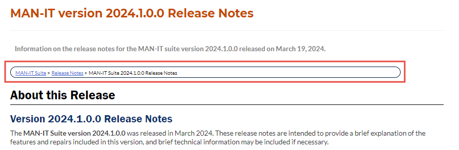 Article Navigation Guide