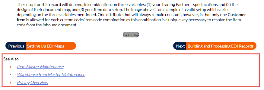 Article Navigation Guide