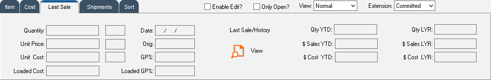 The Sales Order Entry Program - Continuation