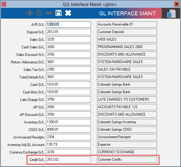 Applying Customer Credits to Sales Orders