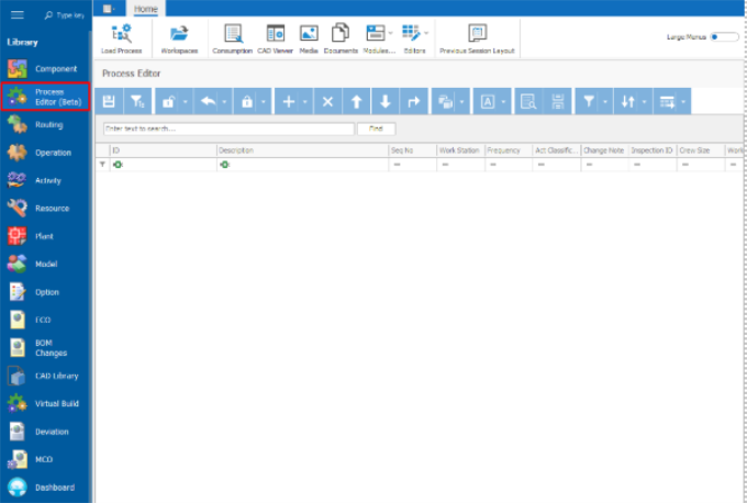 Process Editor (Beta)